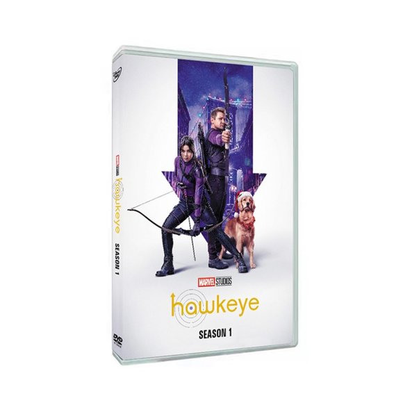 Marvel Studios HAWKEYE The Complete First Season | Media | Marvel ...